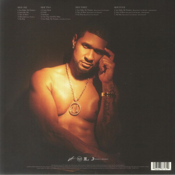 USHER - My Way (25th Anniversary Edition) Vinyl at Juno Records.