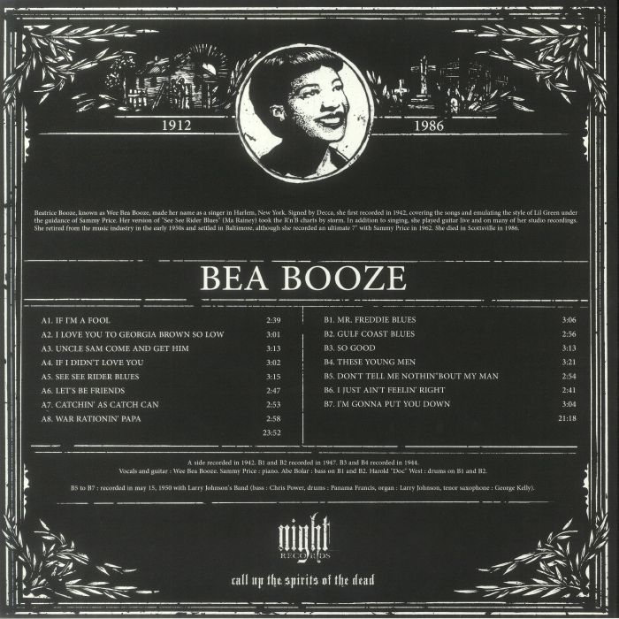 BEA BOOZE - If I Didn t Love You Vinyl at Juno Records.