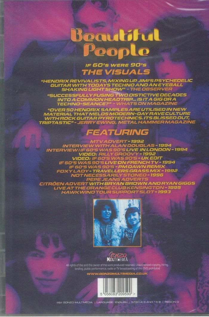 If 60s Were 90s: The Visuals at Juno Records.