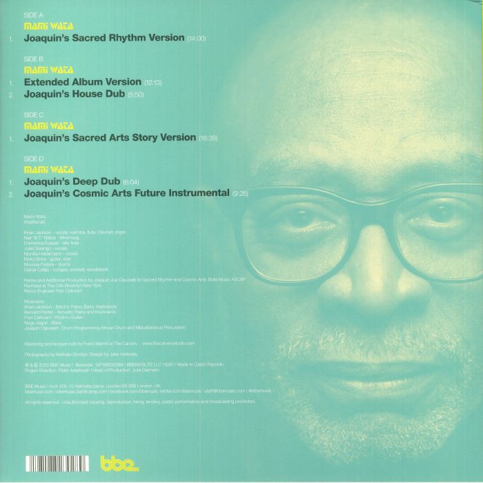 Brian JACKSON/JOAQUIN JOE CLAUSSELL - Mami Wata: Sacred Rhythm & Cosmic ...