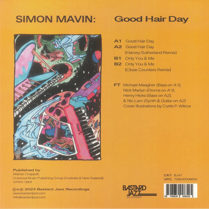 Simon MAVIN - Good Hair Day Vinyl at Juno Records.