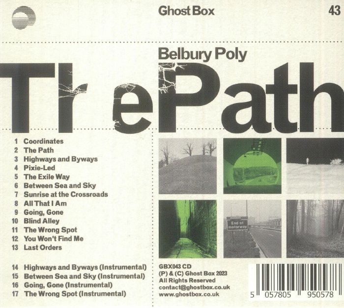 BELBURY POLY - The Path CD at Juno Records.