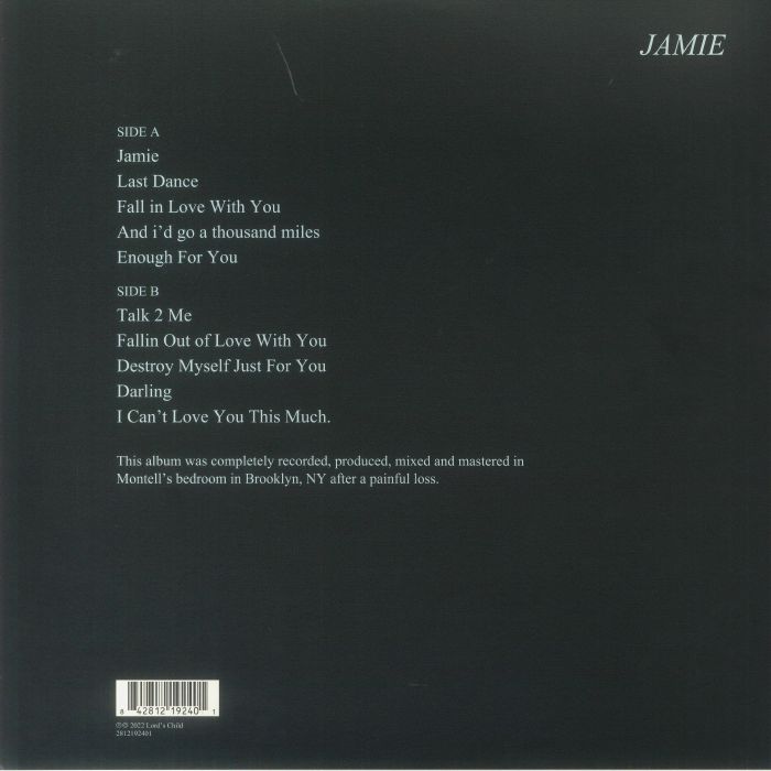 Montell FISH - Jamie Vinyl at Juno Records.