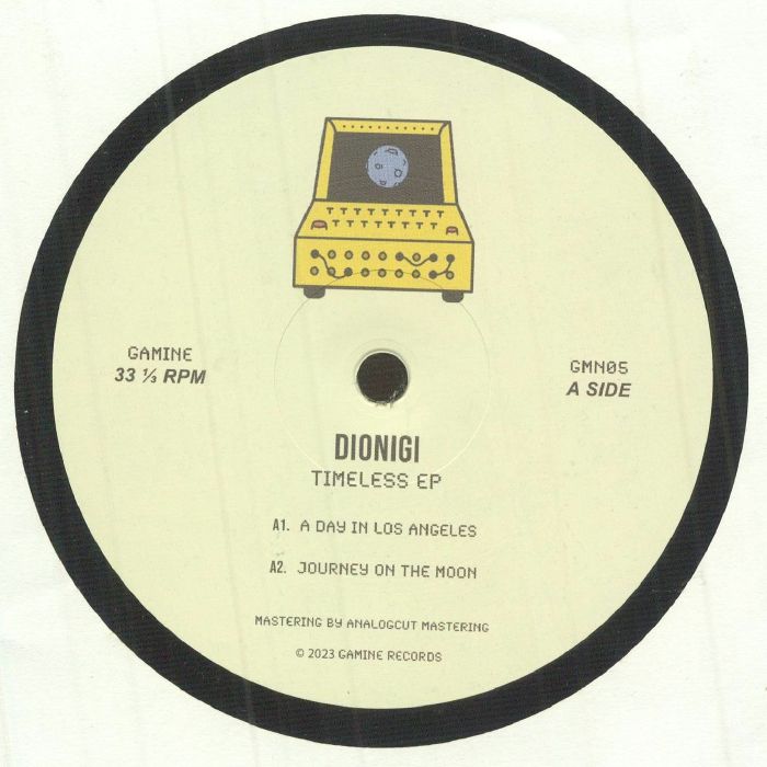 DIONIGI - Timeless EP Vinyl at Juno Records.