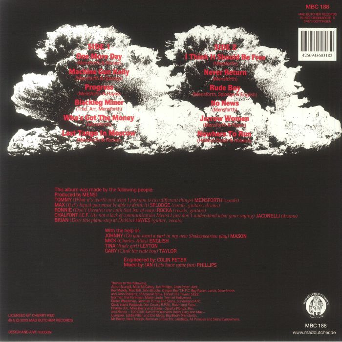 ANGELIC UPSTARTS - Last Tango In Moscow Vinyl at Juno Records.