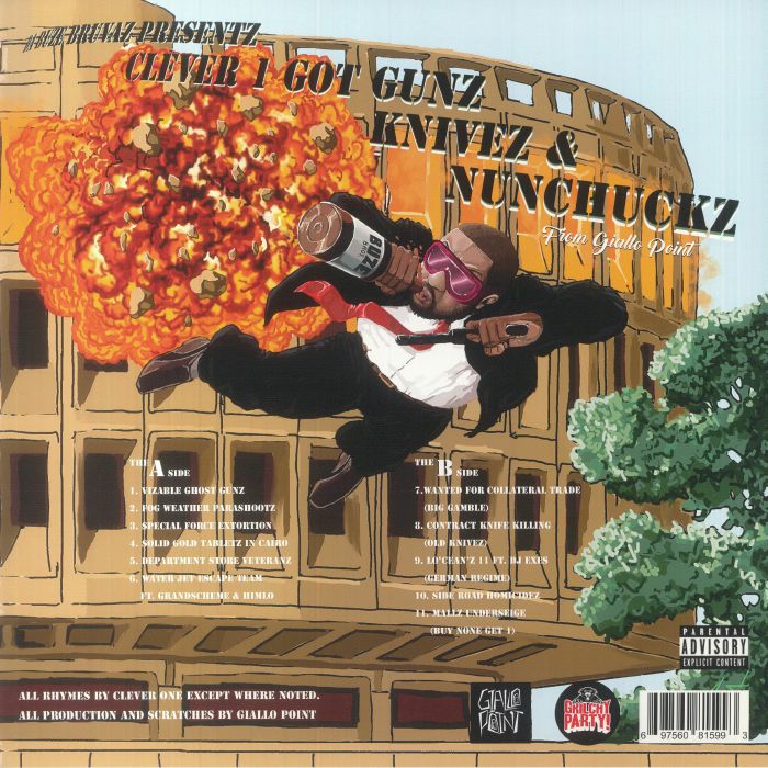 DA BUZE BRUVAZ presents CLEVER ONE/GIALLO POINT - Gunz Knivez ...