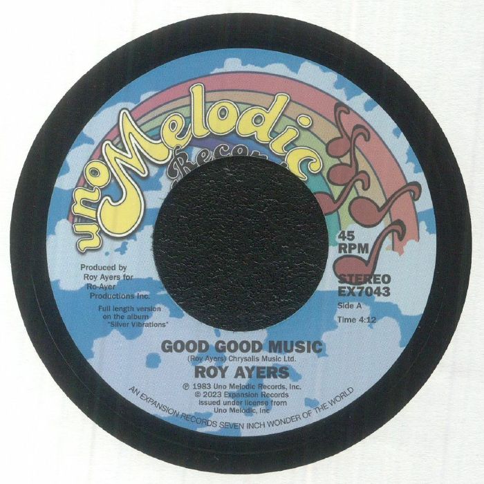 Roy AYERS - Good Good Music Vinyl at Juno Records.