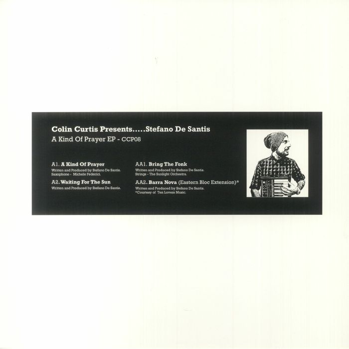 Stefano DE SANTIS - A Kind Of Prayer EP Vinyl at Juno Records.