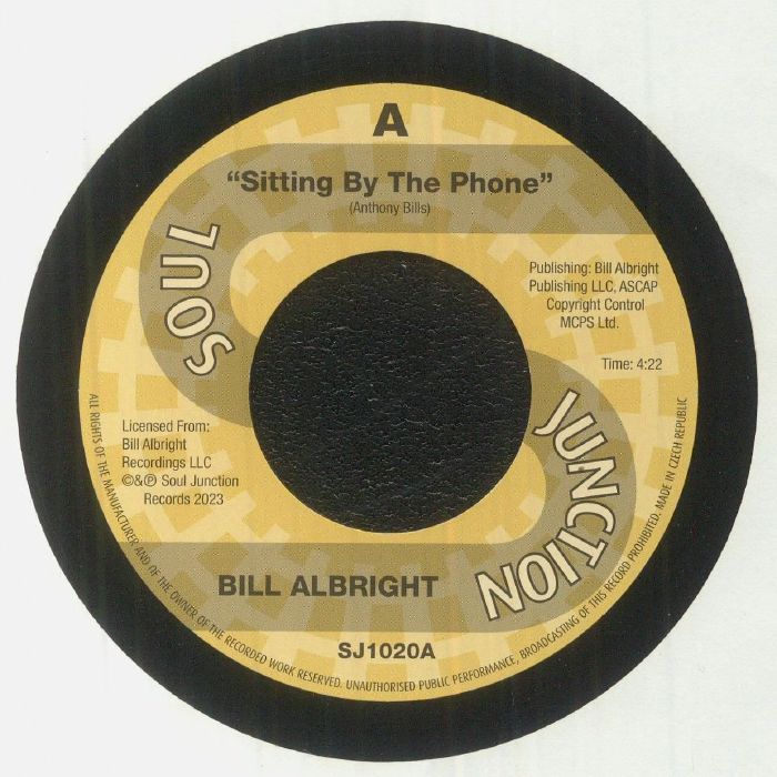 Bill ALBRIGHT - Sitting By The Phone Vinyl at Juno Records.