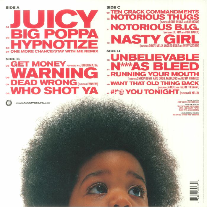 NOTORIOUS BIG - Greatest Hits Vinyl at Juno Records.