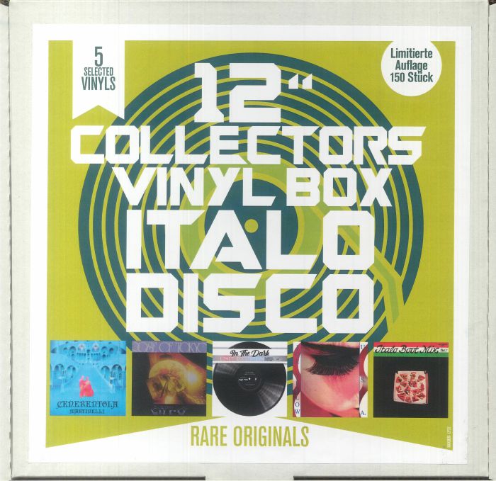 VARIOUS - 12 Collector s Vinyl Box: Italo Disco Vinyl at Juno Records.
