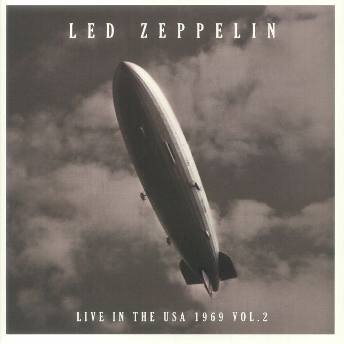 LED ZEPPELIN - Live In The USA 1969 Vol 2 Vinyl at Juno Records.