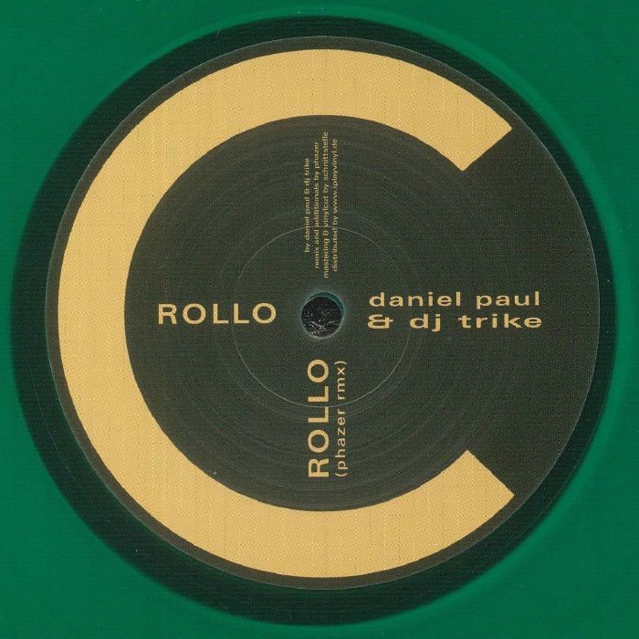 Daniel PAUL/DJ TRIKE - Rollo Vinyl at Juno Records.