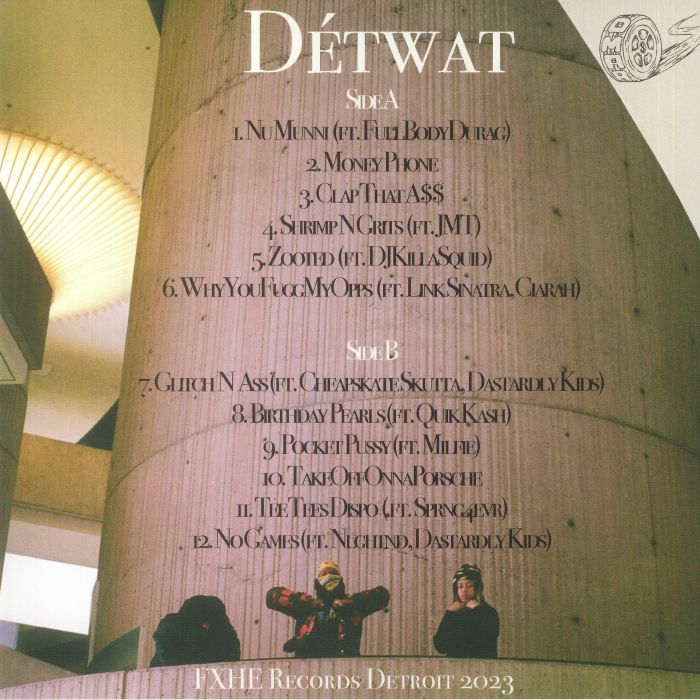 HI TECH - Detwat Vinyl at Juno Records.