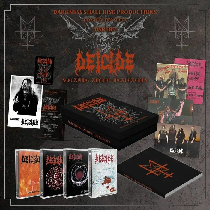 DEICIDE - Screaming Ancient Incantations Vinyl at Juno Records.