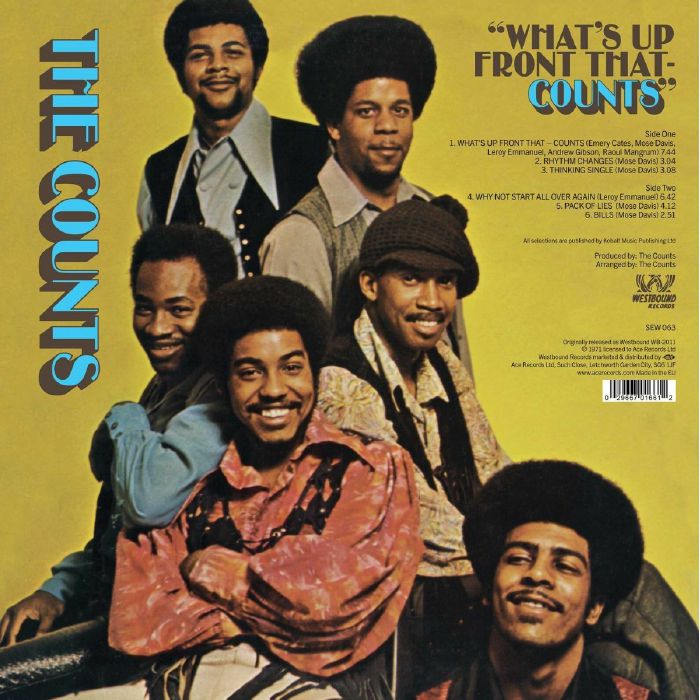The COUNTS - What s Up Front That Counts (reissue) Vinyl at Juno Records.