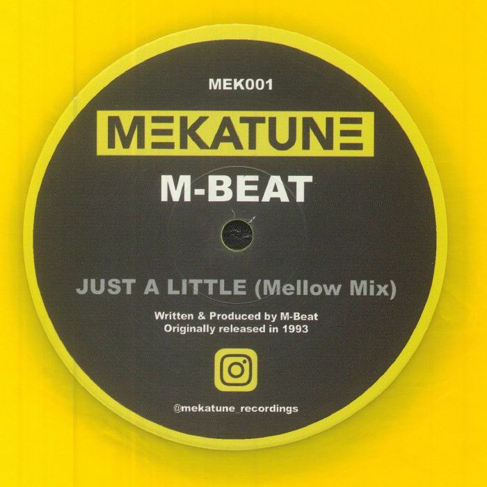 M BEAT - Just A Little Vinyl at Juno Records.