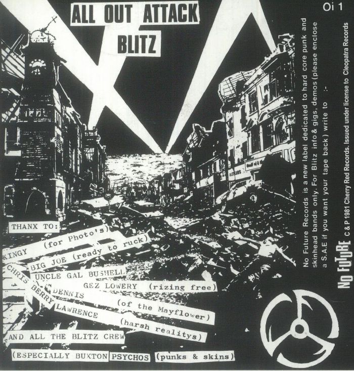 BLITZ - All Out Attack Vinyl at Juno Records.