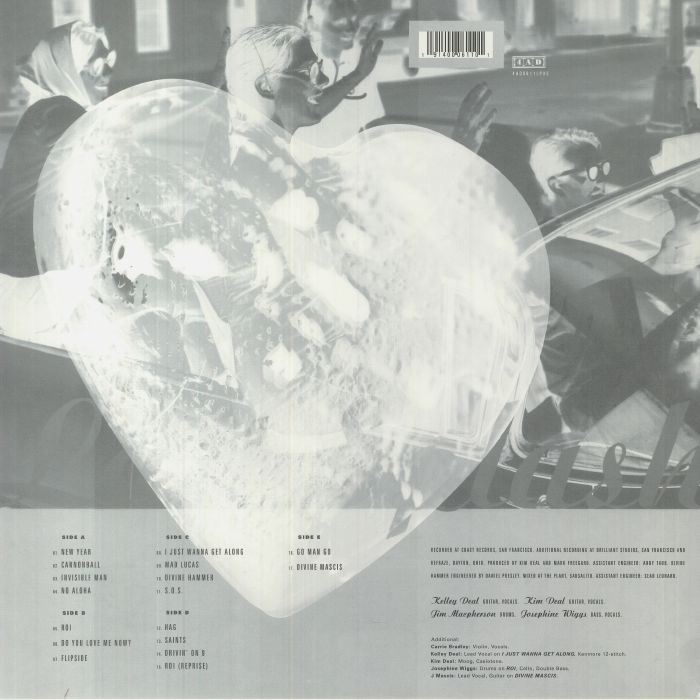 The BREEDERS - Last Splash (30th Anniversary Edition) Vinyl at Juno ...