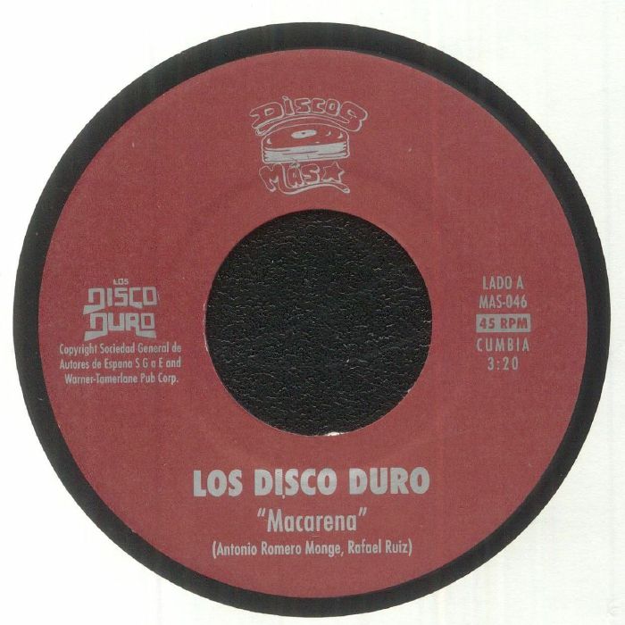 LOS DISCO DURO - Macarena Vinyl at Juno Records.
