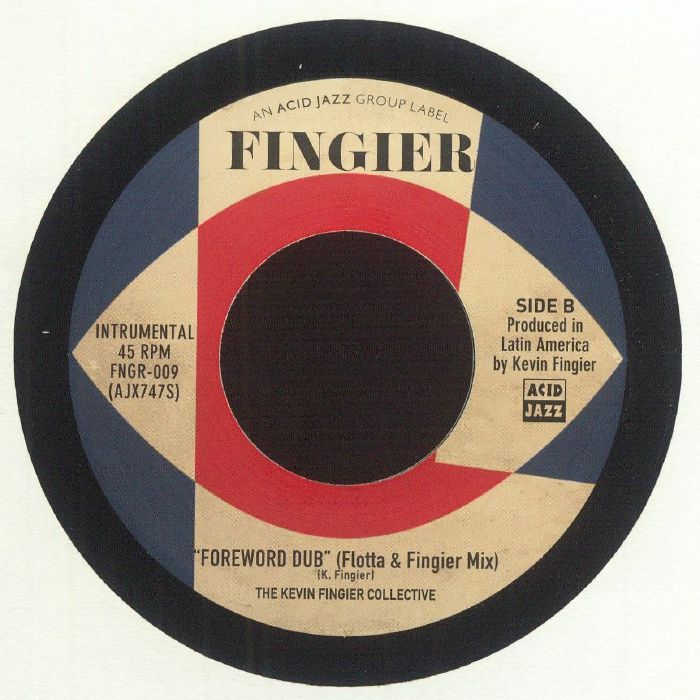 The KEVIN FINGIER COLLECTIVE - My Heart Is Burning Vinyl at Juno Records.