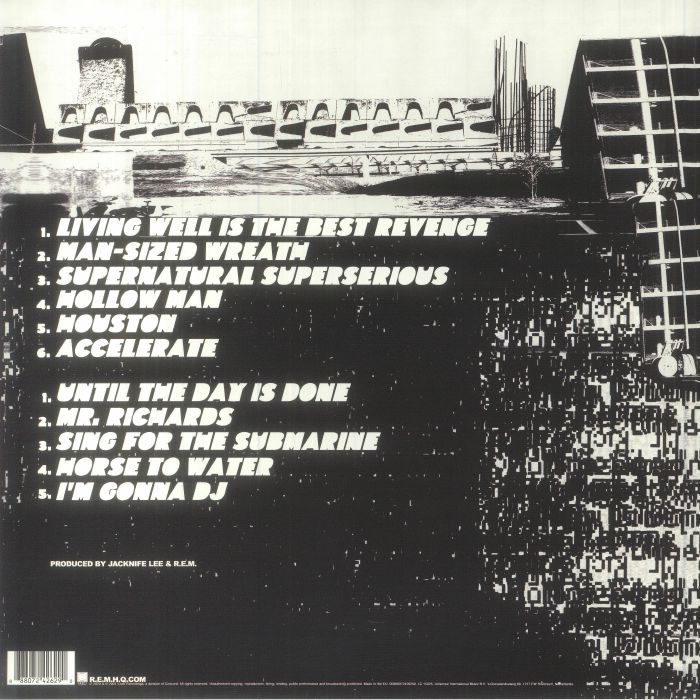 REM - Accelerate (reissue) Vinyl at Juno Records.