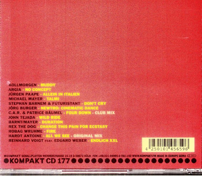 VARIOUS - Total 23 CD at Juno Records.