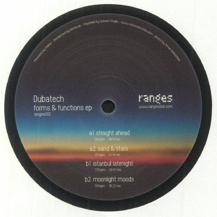 DUBATECH - Form & Functions Vinyl at Juno Records.