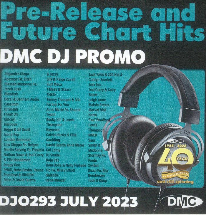 VARIOUS - DMC DJ Promo July 2023: Pre Release & Future Chart Hits ...