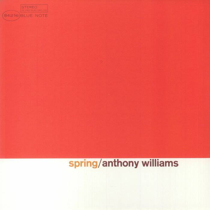 Anthony WILLIAMS - Spring Vinyl at Juno Records.