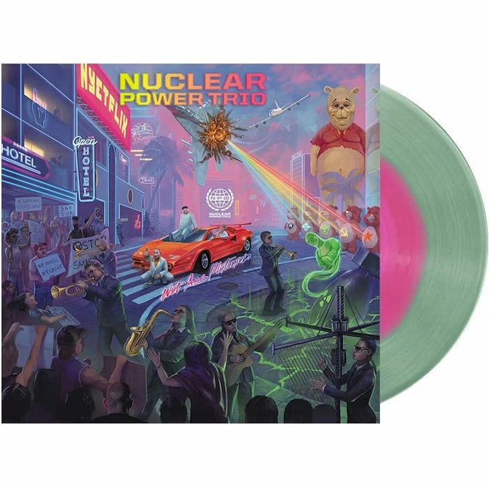 NUCLEAR POWER TRIO - Wet Ass Plutonium Vinyl at Juno Records.