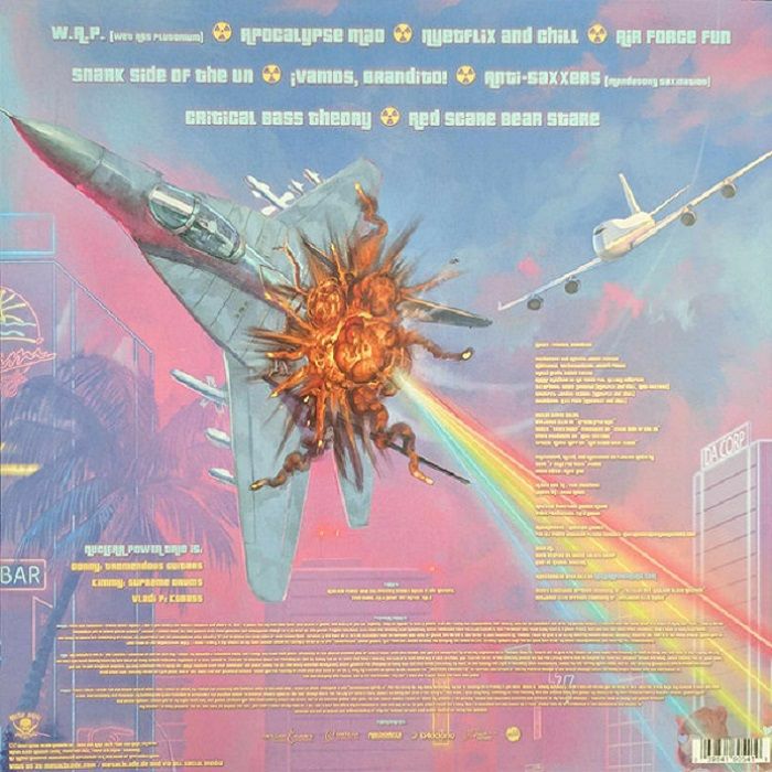 NUCLEAR POWER TRIO - Wet Ass Plutonium Vinyl at Juno Records.