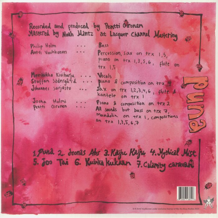 OIRO PENA - Puna Vinyl at Juno Records.