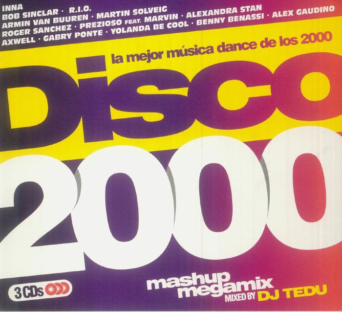 DJ TEDU/VARIOUS - Disco 2000 CD at Juno Records.
