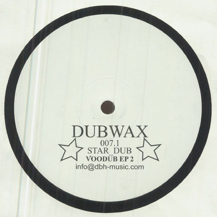 STAR DUB - Voodub EP 2 Vinyl at Juno Records.