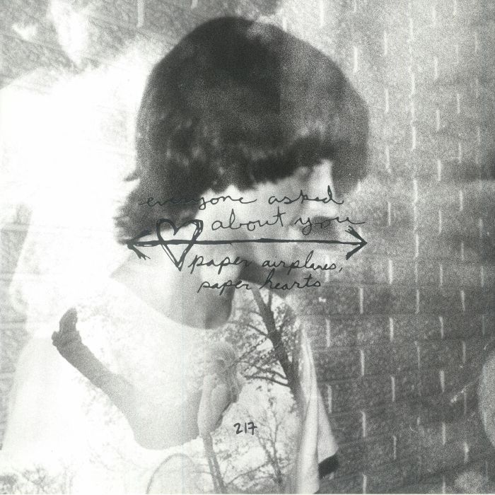 EVERYONE ASKED ABOUT YOU - Paper Airplanes Paper Hearts Vinyl at Juno ...