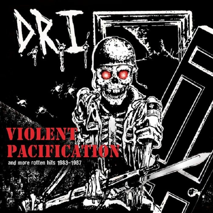 DIRTY ROTTEN IMBECILES - Violent Pacification & More Rotten Hits 1983 ...