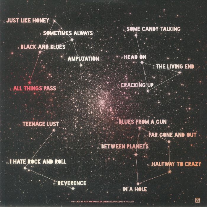 The JESUS & MARY CHAIN - Sunset 666 Vinyl at Juno Records.