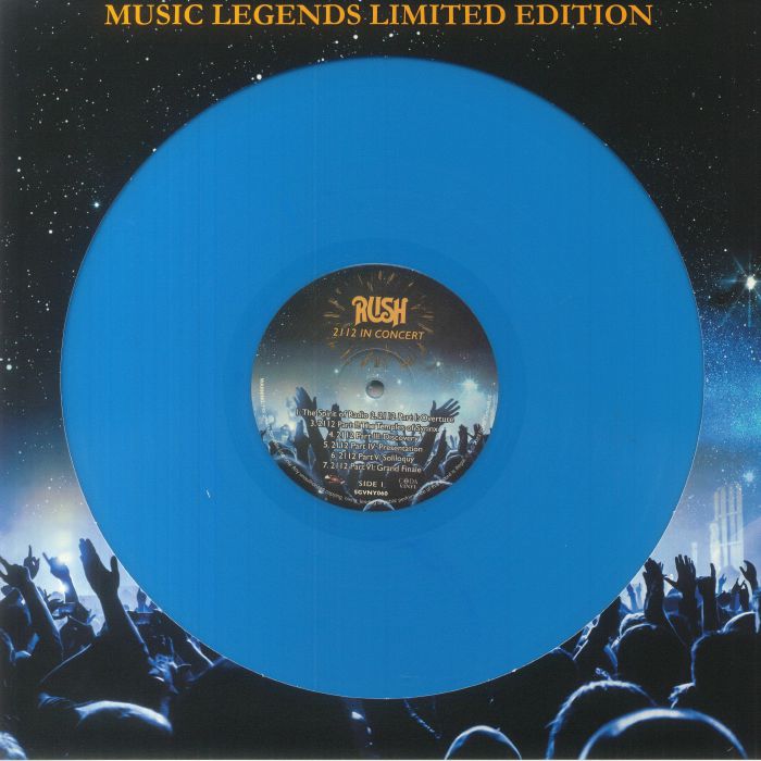 RUSH - 2112 In Concert Vinyl at Juno Records.