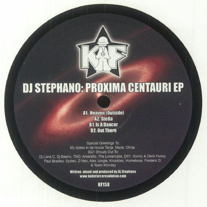 DJ STEPHANO - Proxima Centauri EP Vinyl at Juno Records.