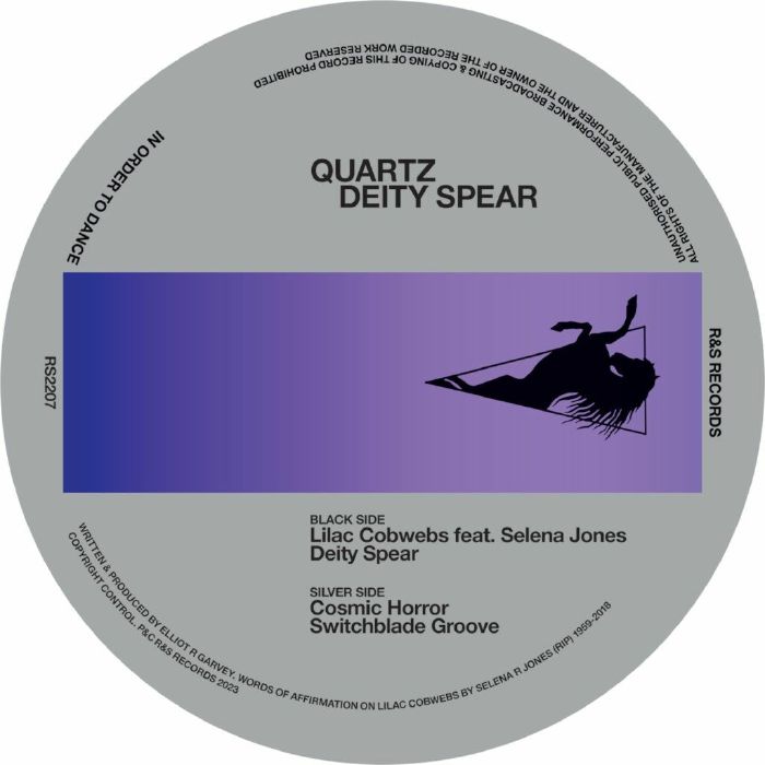 QUARTZ - Deity Spear EP Vinyl at Juno Records.