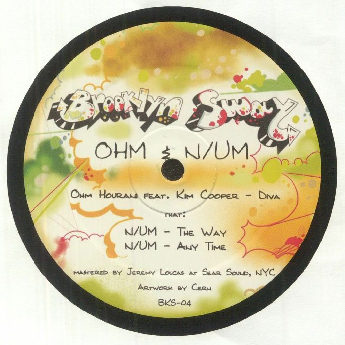 Ohm HOURANI/NUM - BKS 04 Vinyl at Juno Records.