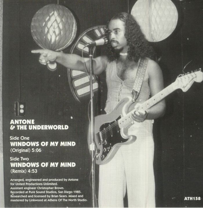 ANTONE/THE UNDERWORLD - Windows Of My Mind (remastered) Vinyl at Juno ...