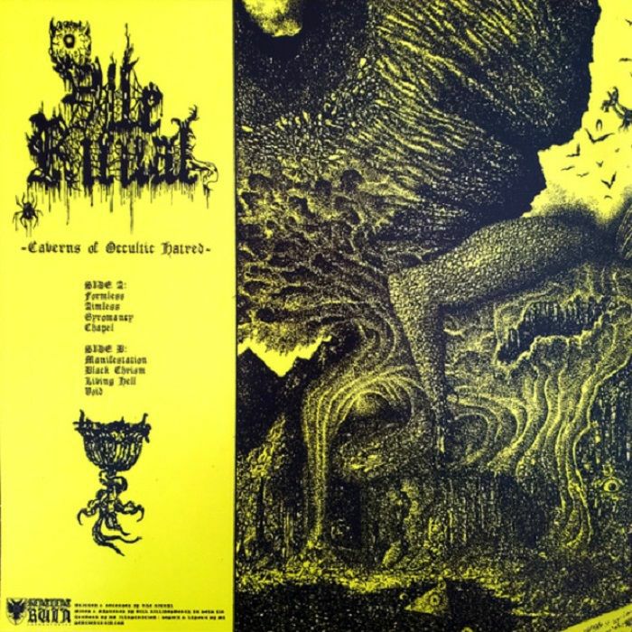 VILE RITUAL - Caverns Of Occultic Hatred Vinyl at Juno Records.