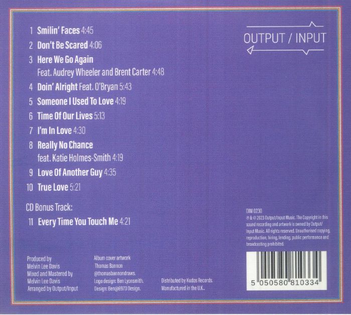 OUTPUT INPUT - Forward Motion CD at Juno Records.