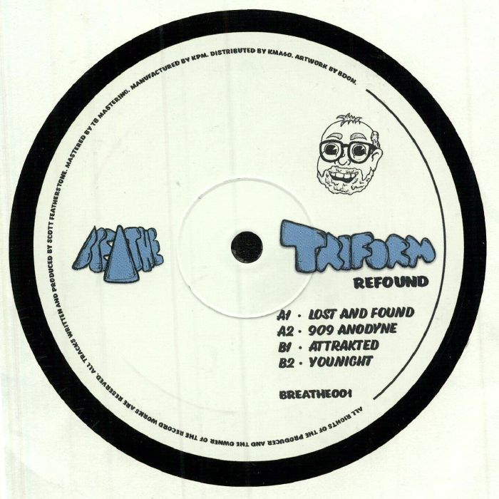 TRIFORM - Refound Vinyl at Juno Records.