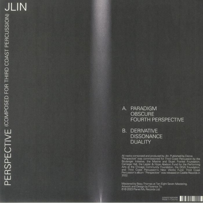 JLIN - Perspective Vinyl at Juno Records.