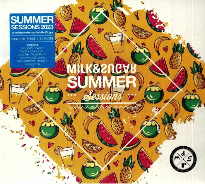 VARIOUS - Milk & Sugar Summer Sessions 2023 CD at Juno Records.