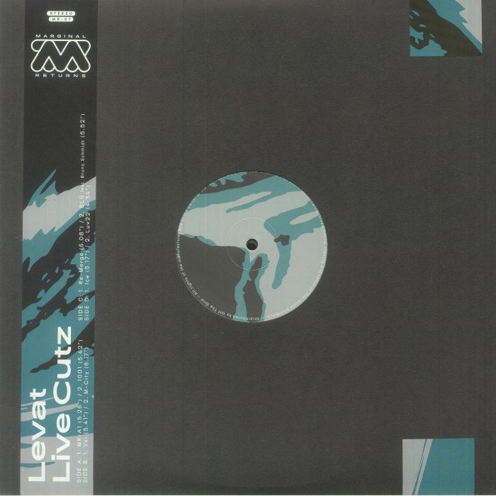 LEVAT - Live Cutz Vinyl at Juno Records.
