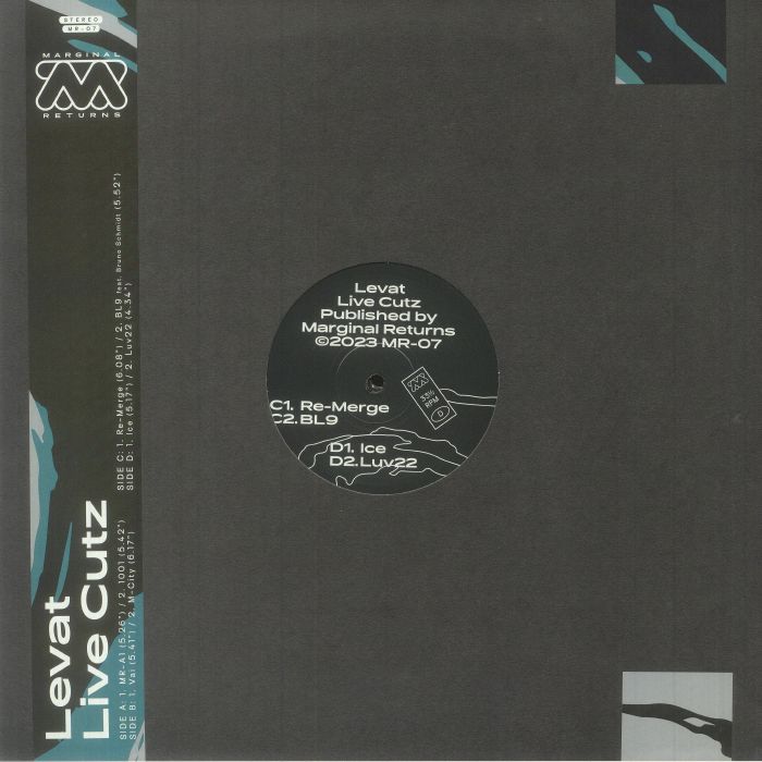 LEVAT - Live Cutz Vinyl at Juno Records.